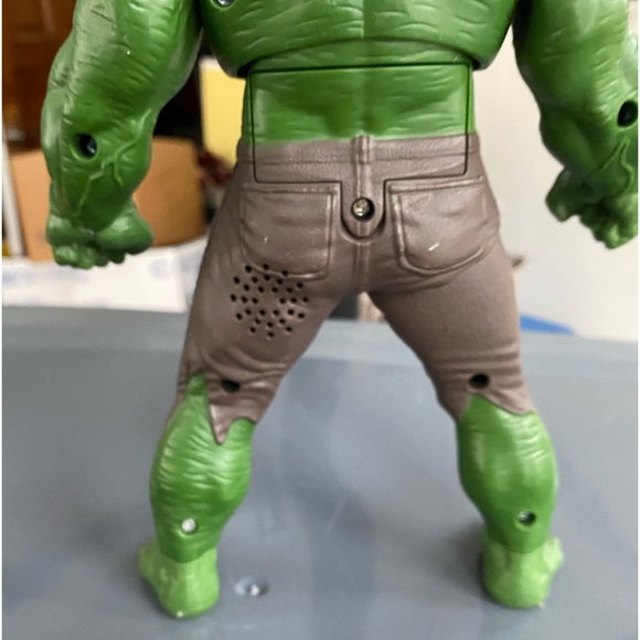 Toys | The Incredible Hulk 1 Action Figure Sound Talking 2012 Marvel ...